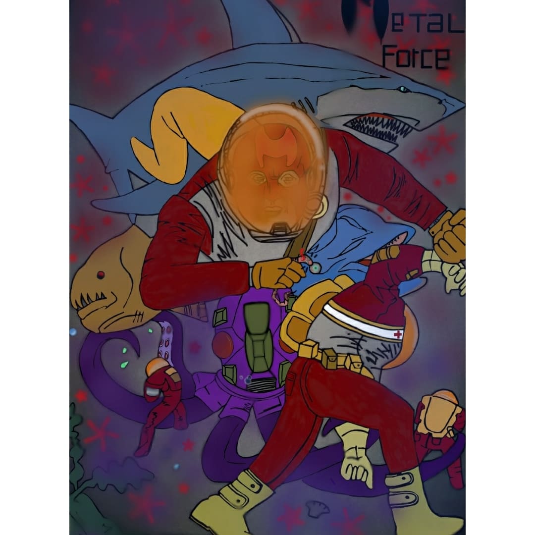 Metal force | WEBTOON