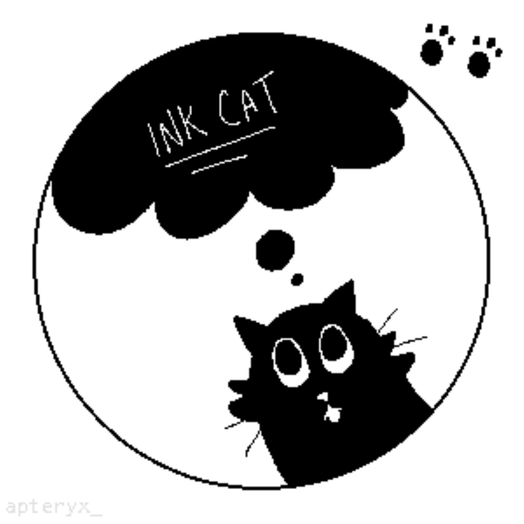 ink cat | WEBTOON