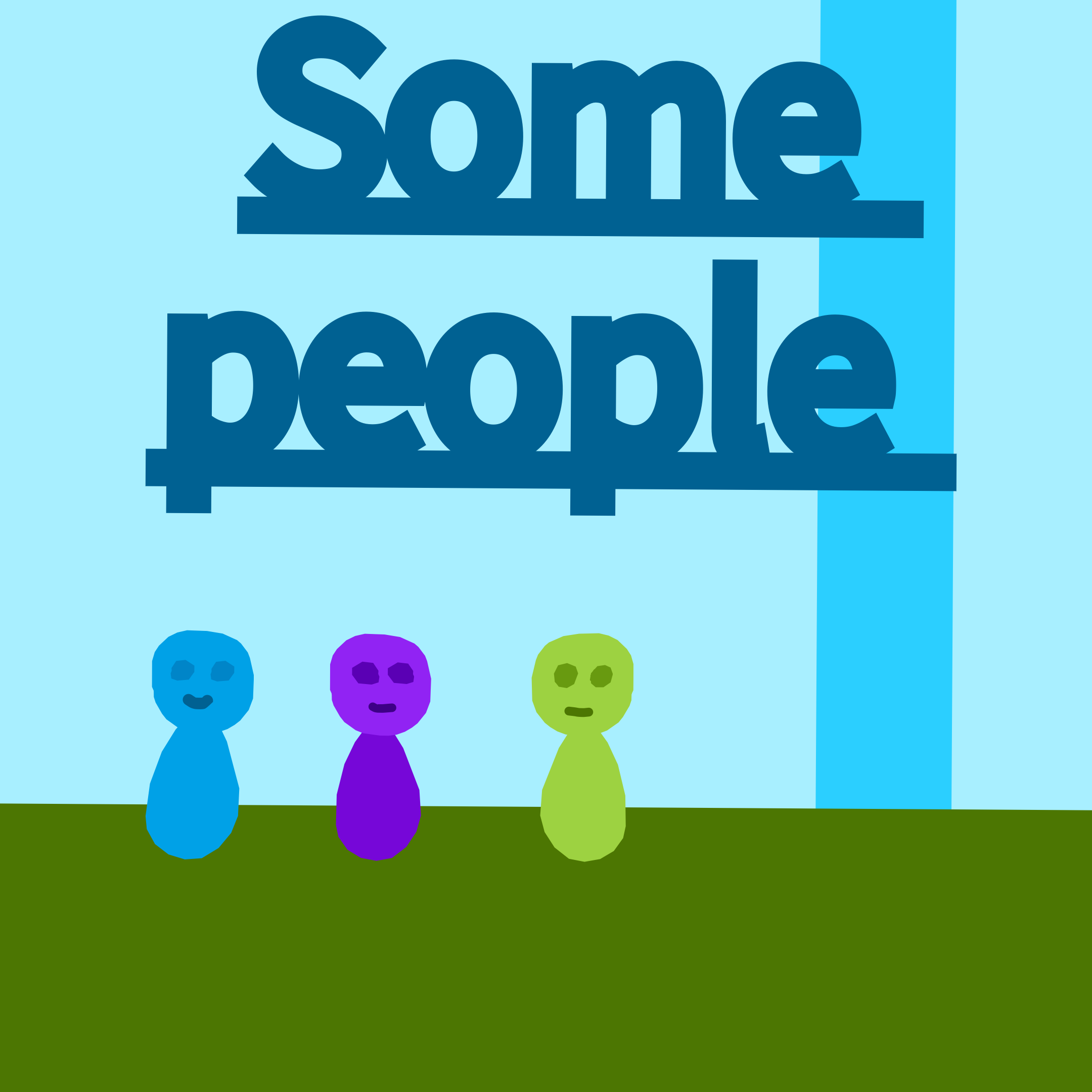 Some people. | WEBTOON