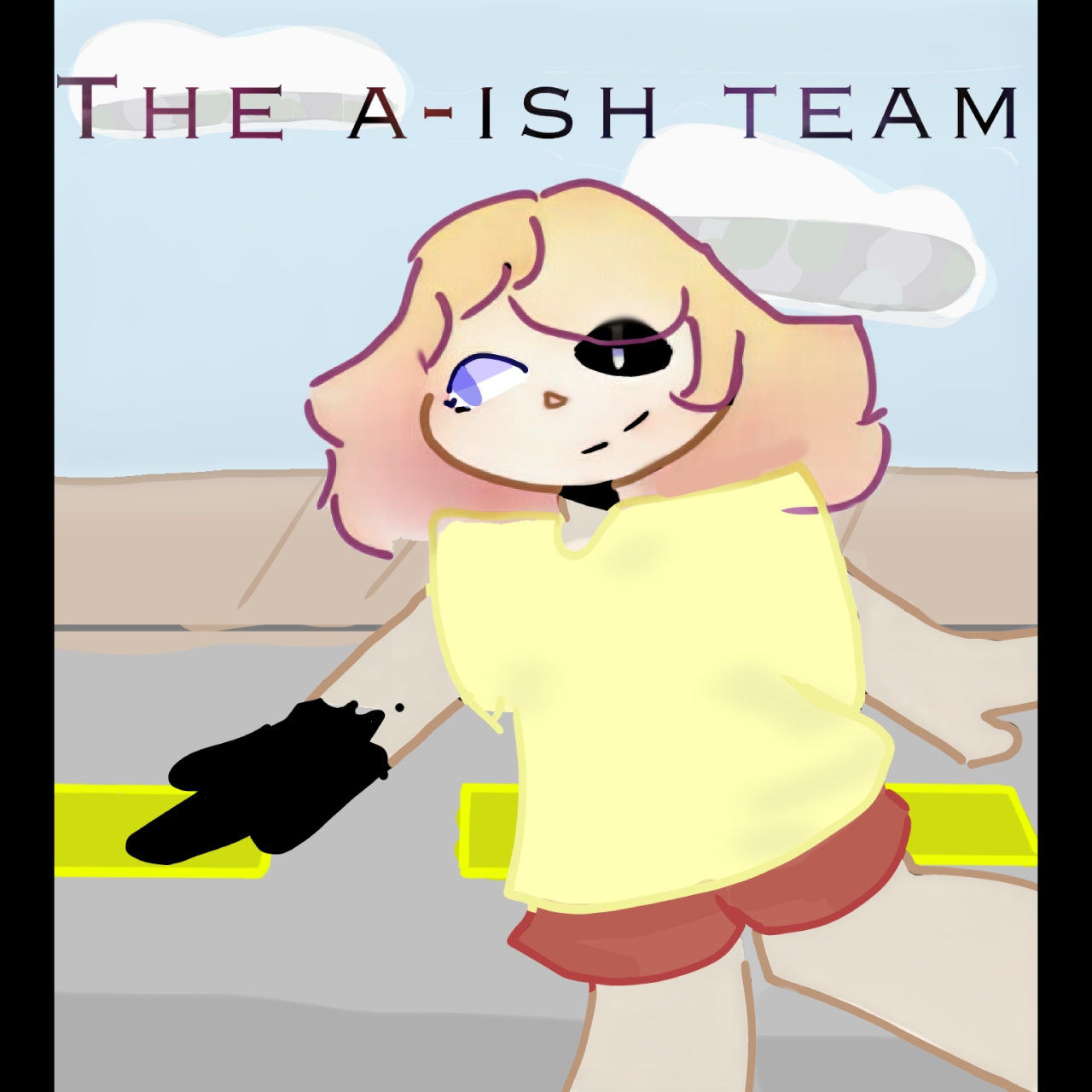 The a-ish team | WEBTOON