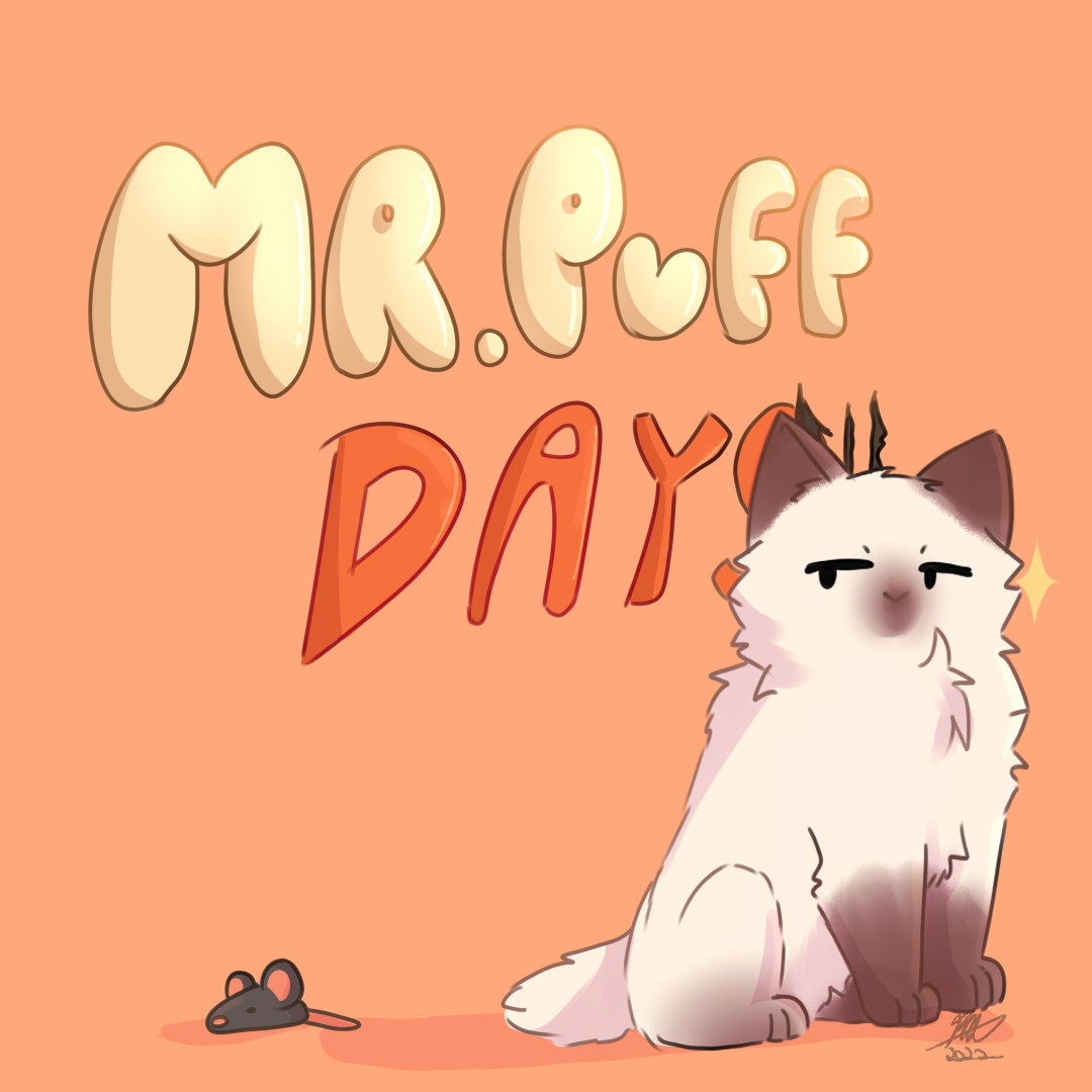 Mr.Puff Days | WEBTOON