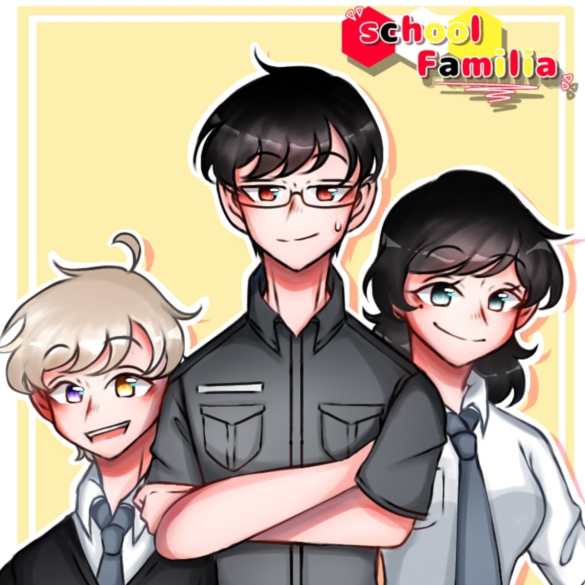 School Familia | LINE WEBTOON