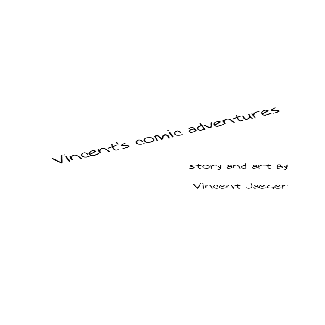 Vincent's Comic Adventures | WEBTOON