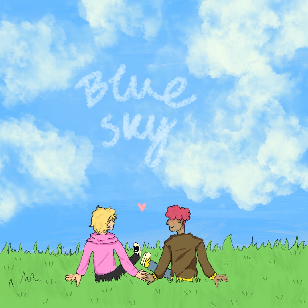 Blue sky | WEBTOON