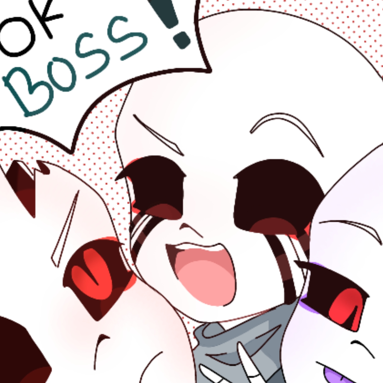 Okay Boss! | LINE WEBTOON