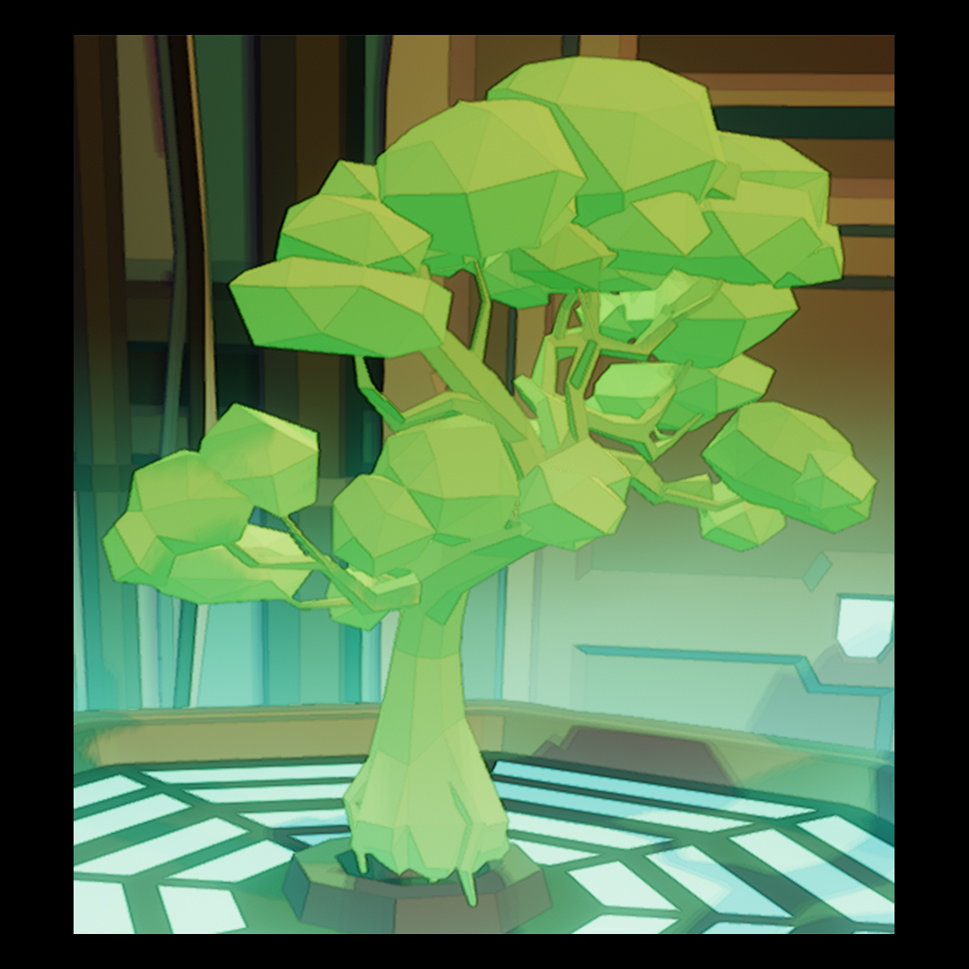 The tree and the robot | WEBTOON