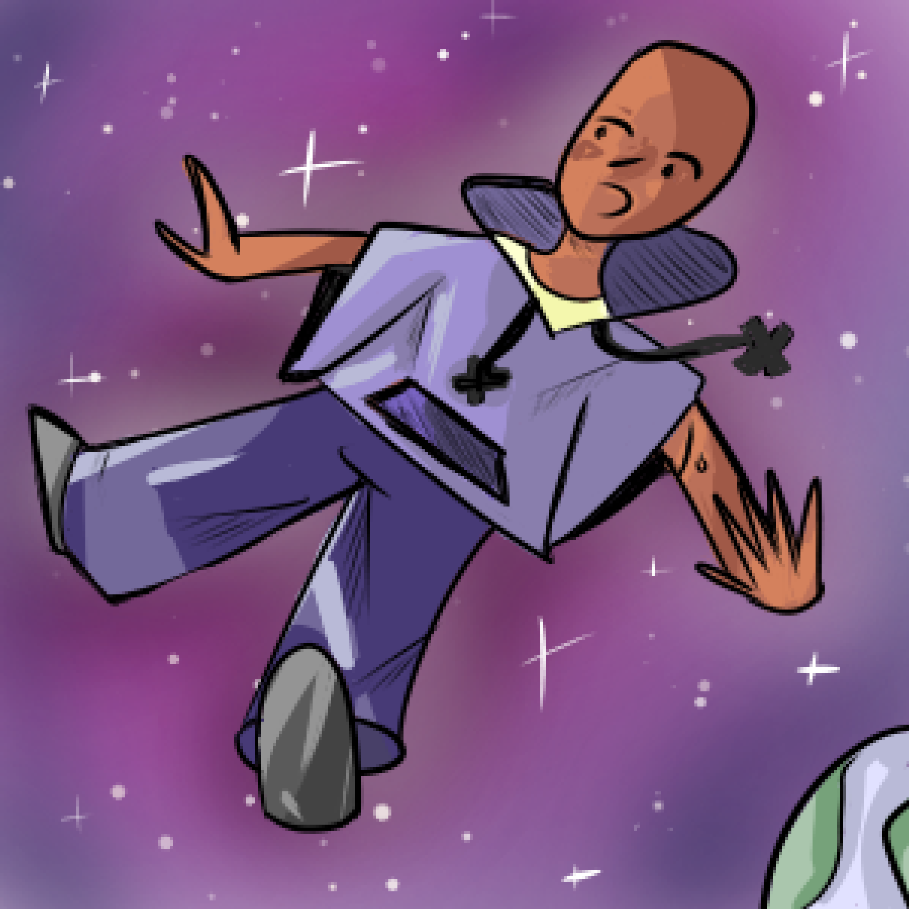 Time-Travelling (and a lot of secret identities) | WEBTOON