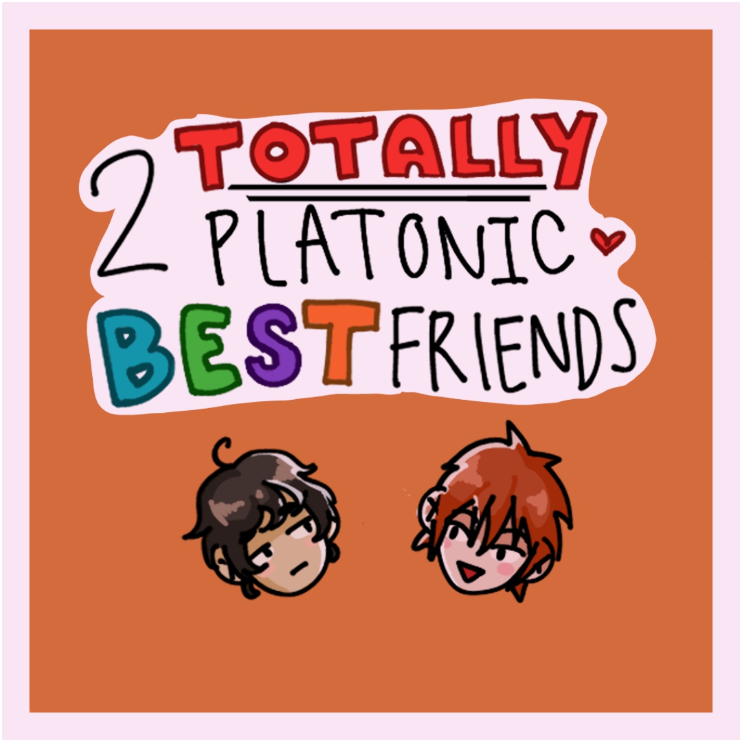 2 Totally Platonic Best Friends | WEBTOON