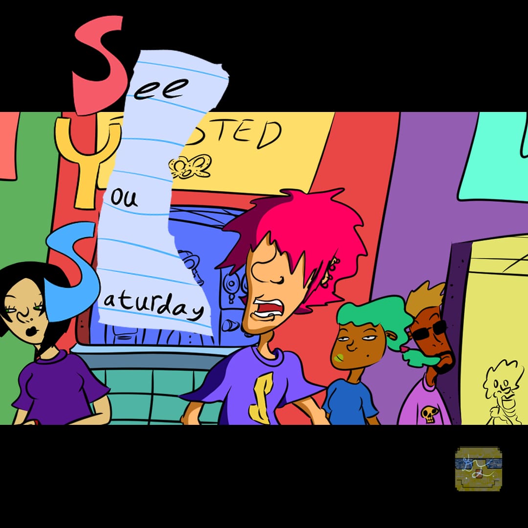 See You Saturday | WEBTOON