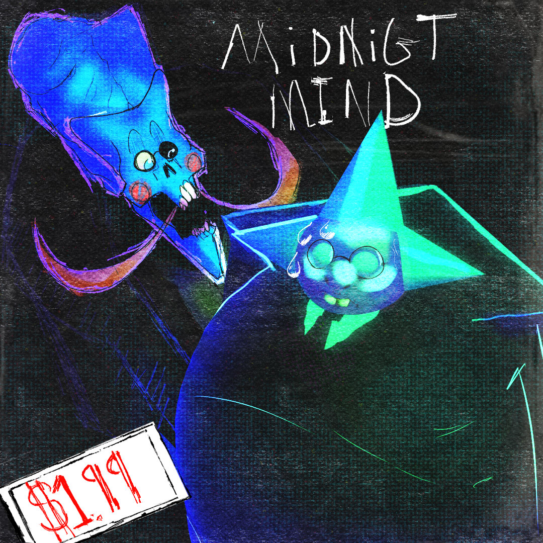 The Midnight Mind | WEBTOON