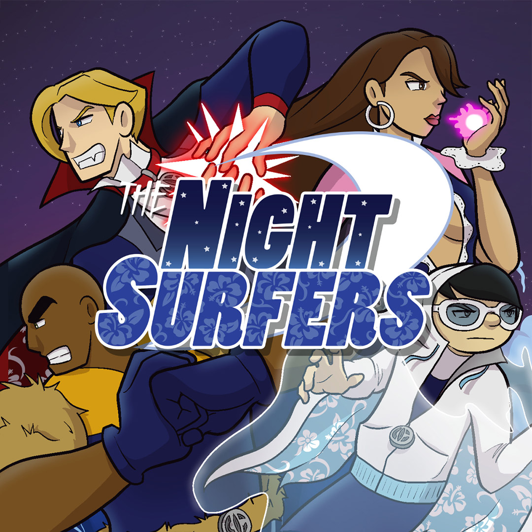 The Night Surfers | WEBTOON