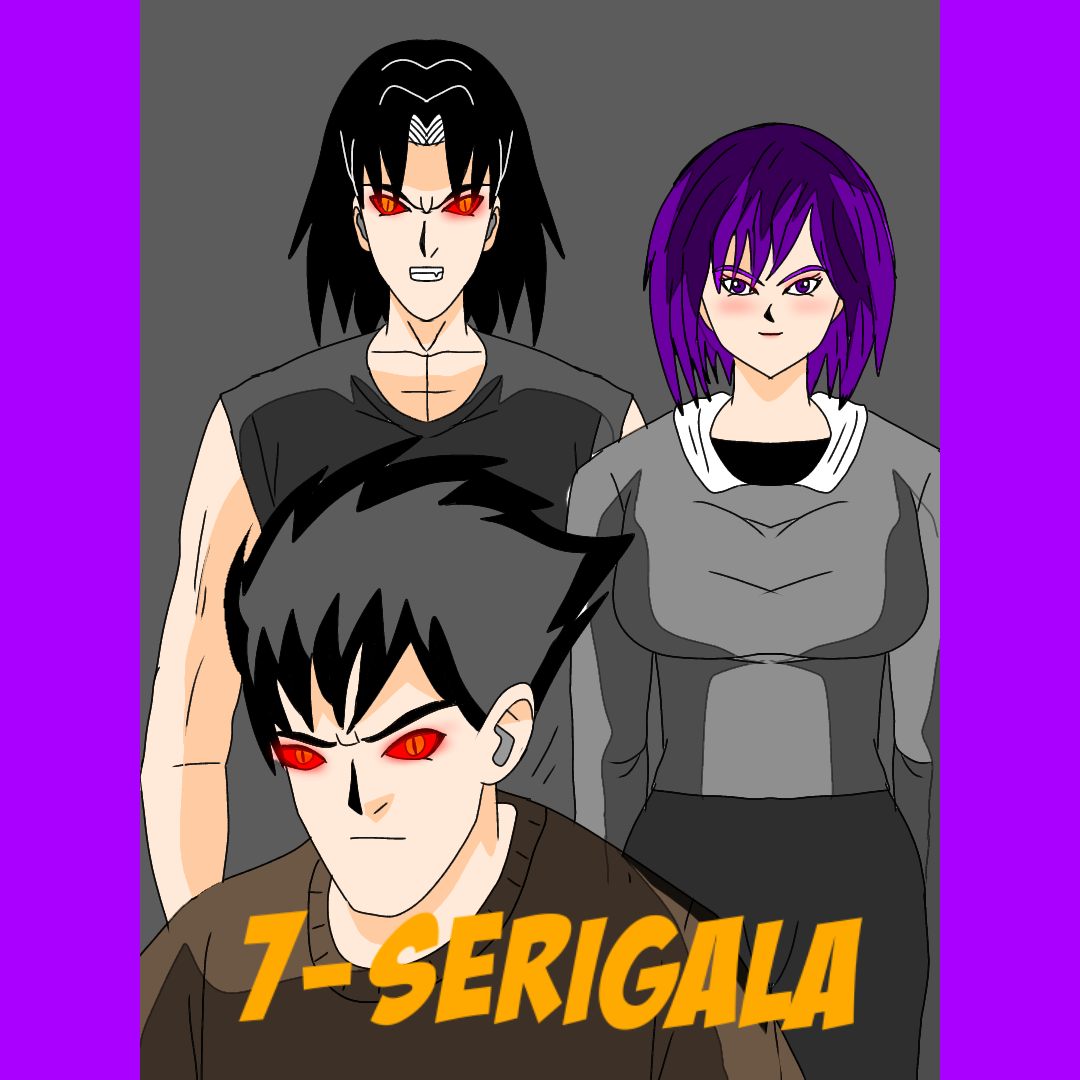 7-SERIGALA | LINE WEBTOON