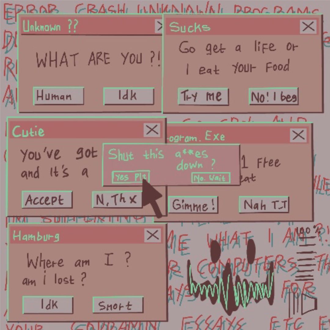 Corrupted Program Running | WEBTOON