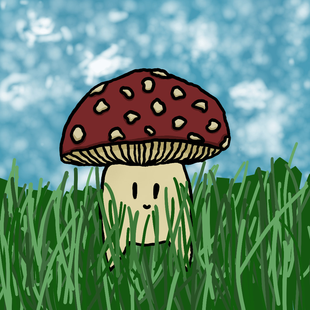 The Meticulous(n't) Life of a Mushroom Sprite | WEBTOON