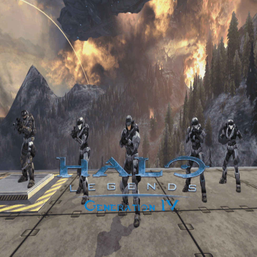 Halo Legends Generation IV | WEBTOON