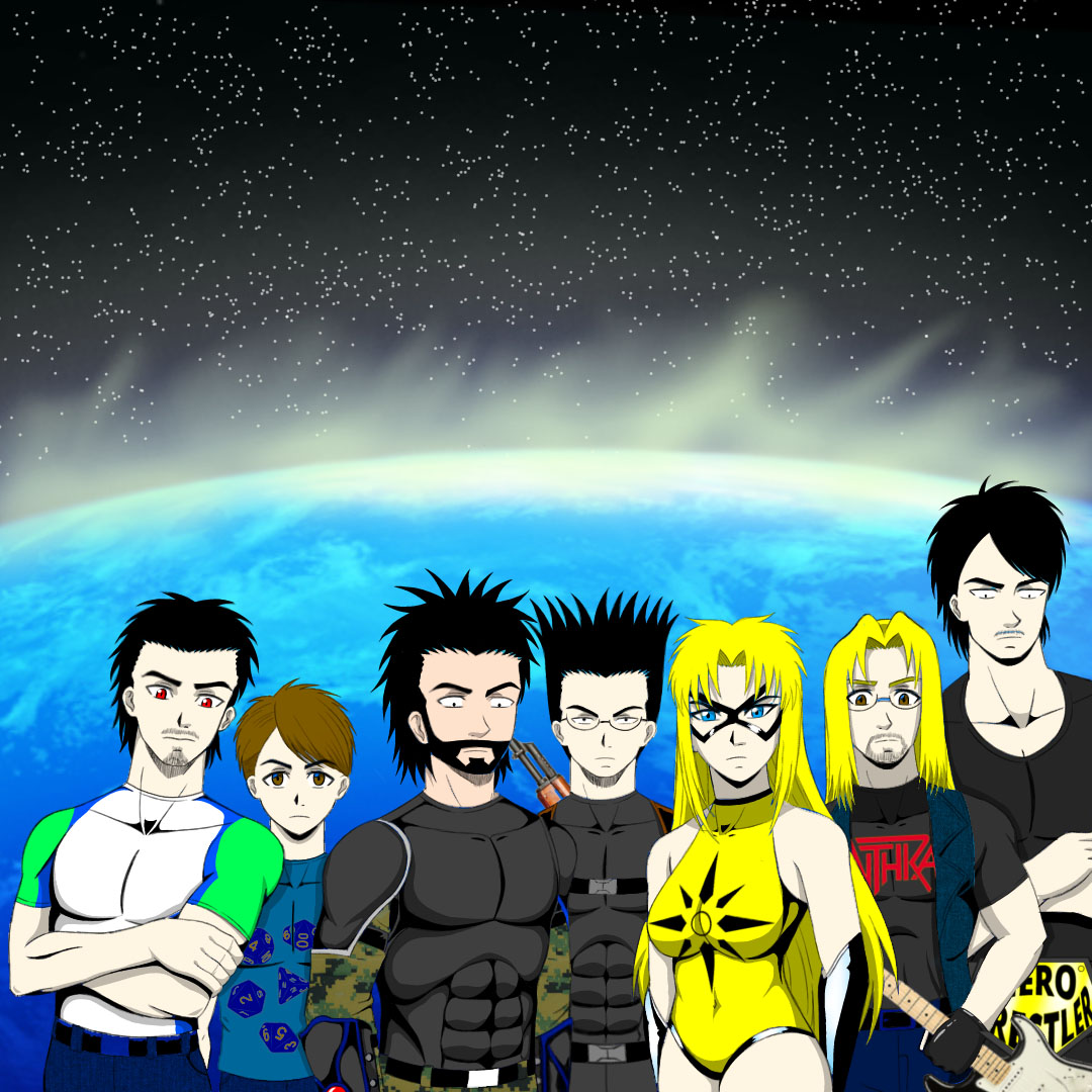 Best Superhero Friends | WEBTOON