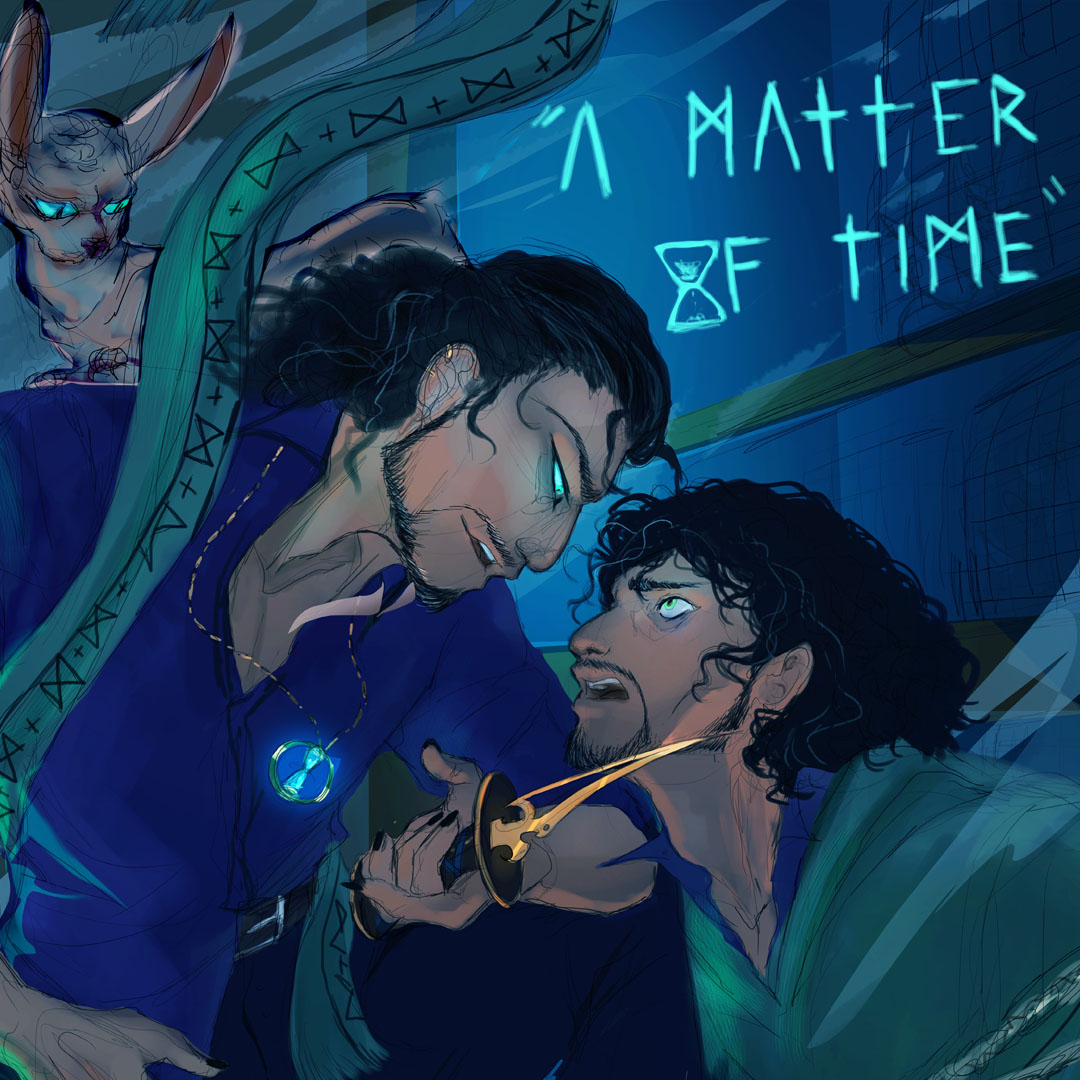 Ep 15- Meeting - 15 | A matter of time - Encanto fanfiction comic web