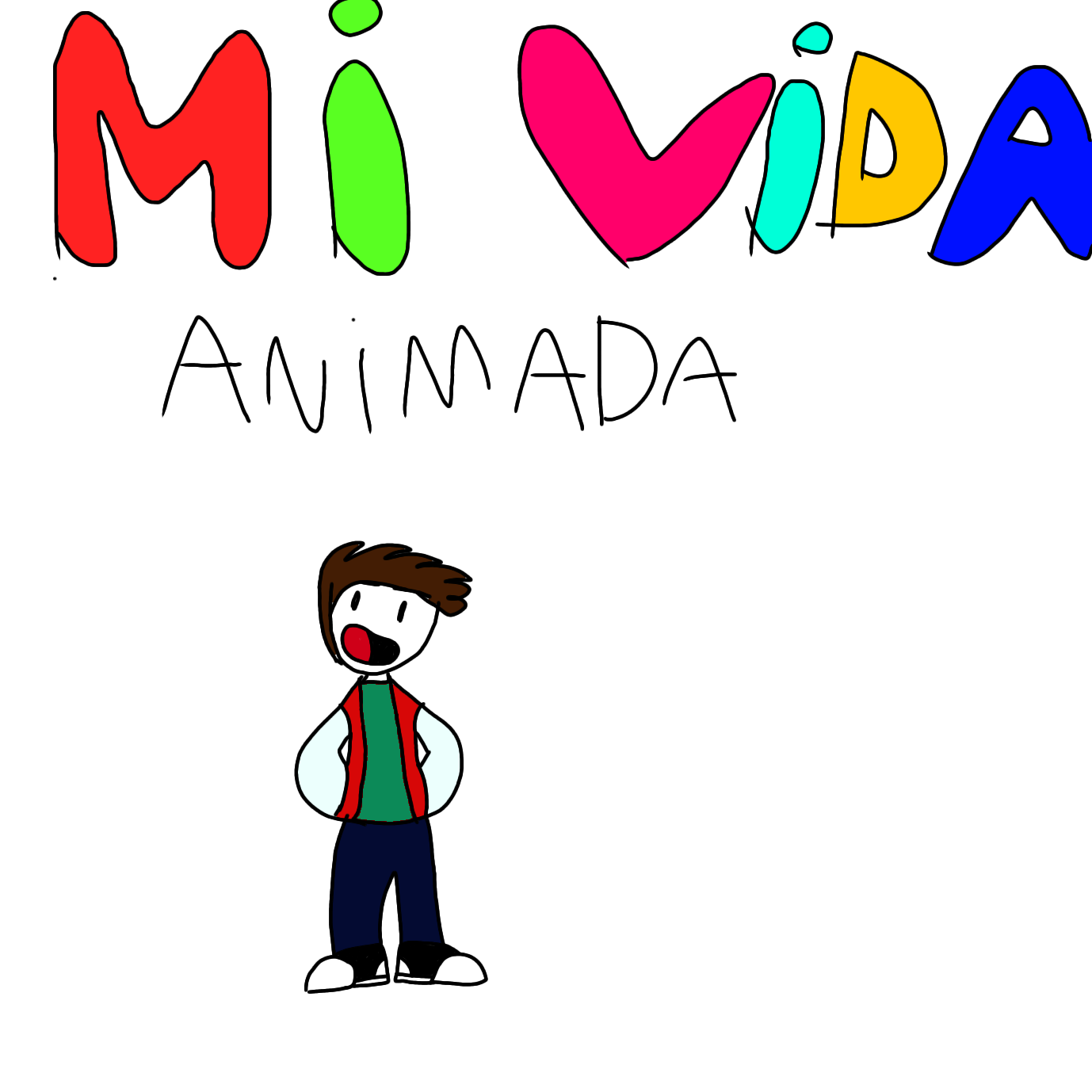 Mi Vida Animada | WEBTOON