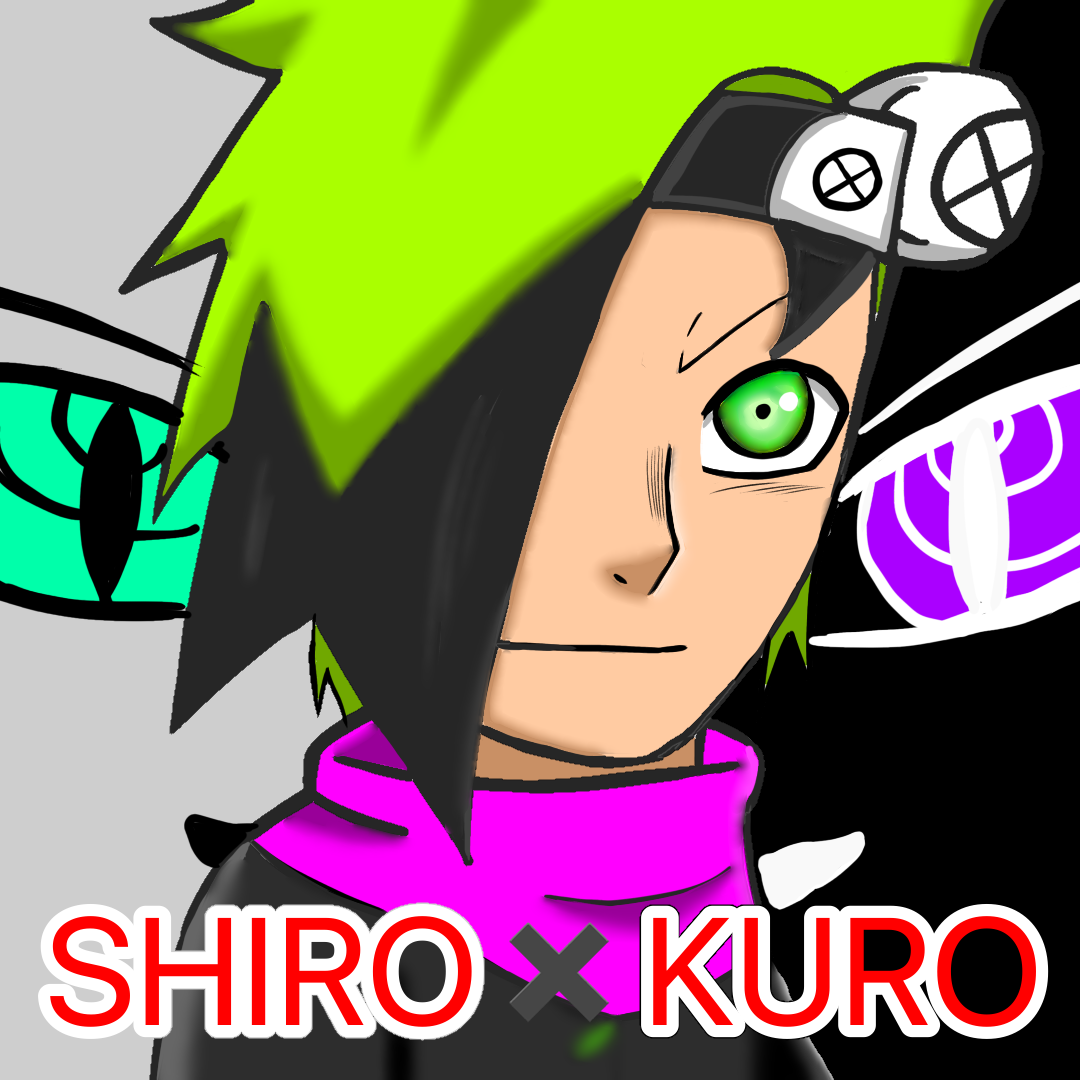 SHIRO ️ KURO | WEBTOON