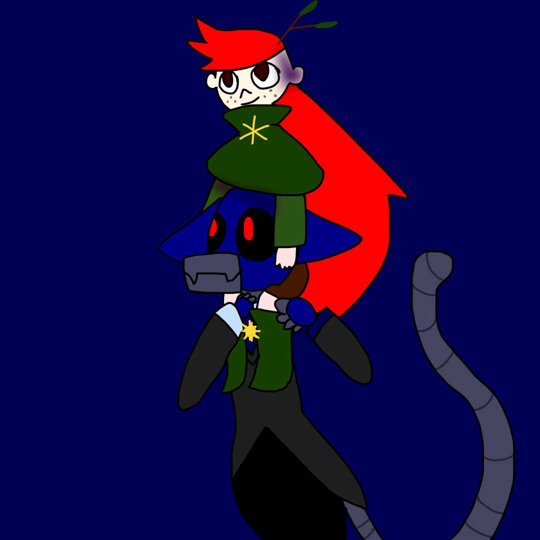 Legend of Flow and Henry | WEBTOON