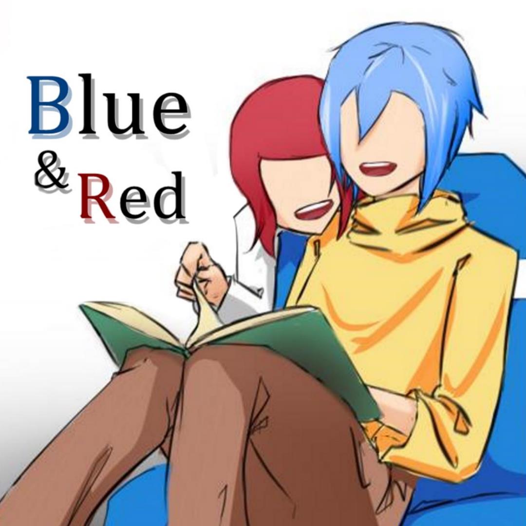 Blue & Red | WEBTOON
