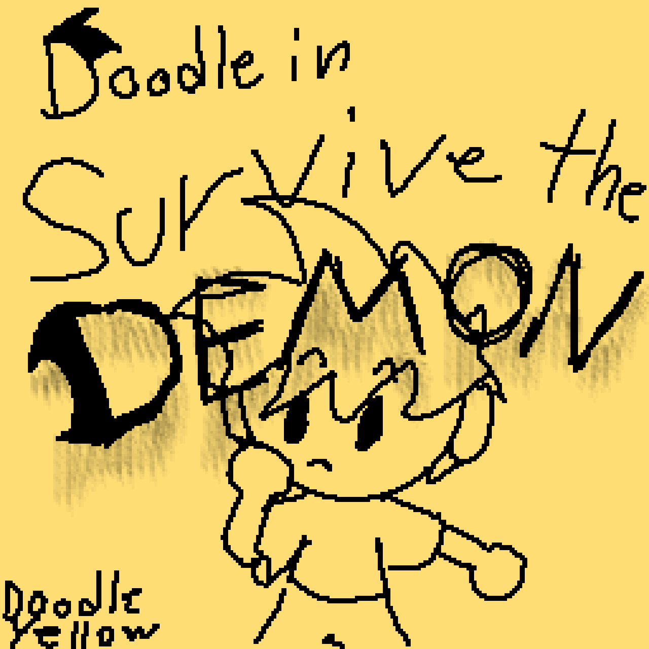 Doodle in: Survive the Demon | WEBTOON