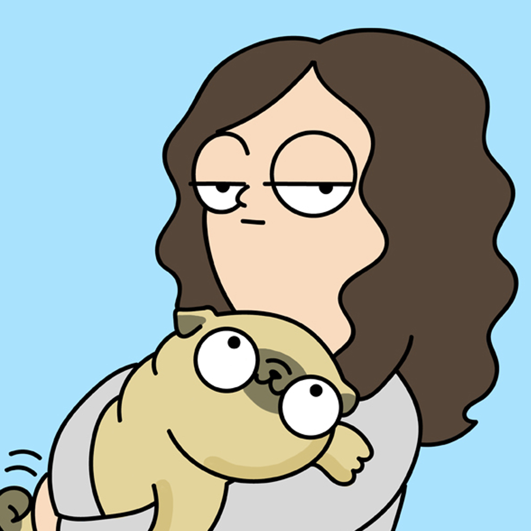 Mochi the pug | WEBTOON