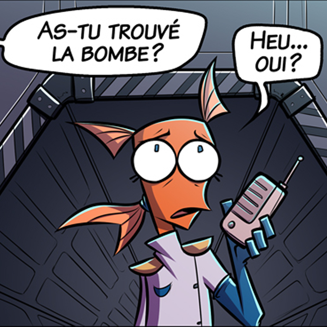 L'étoile de mer de l'espace | WEBTOON
