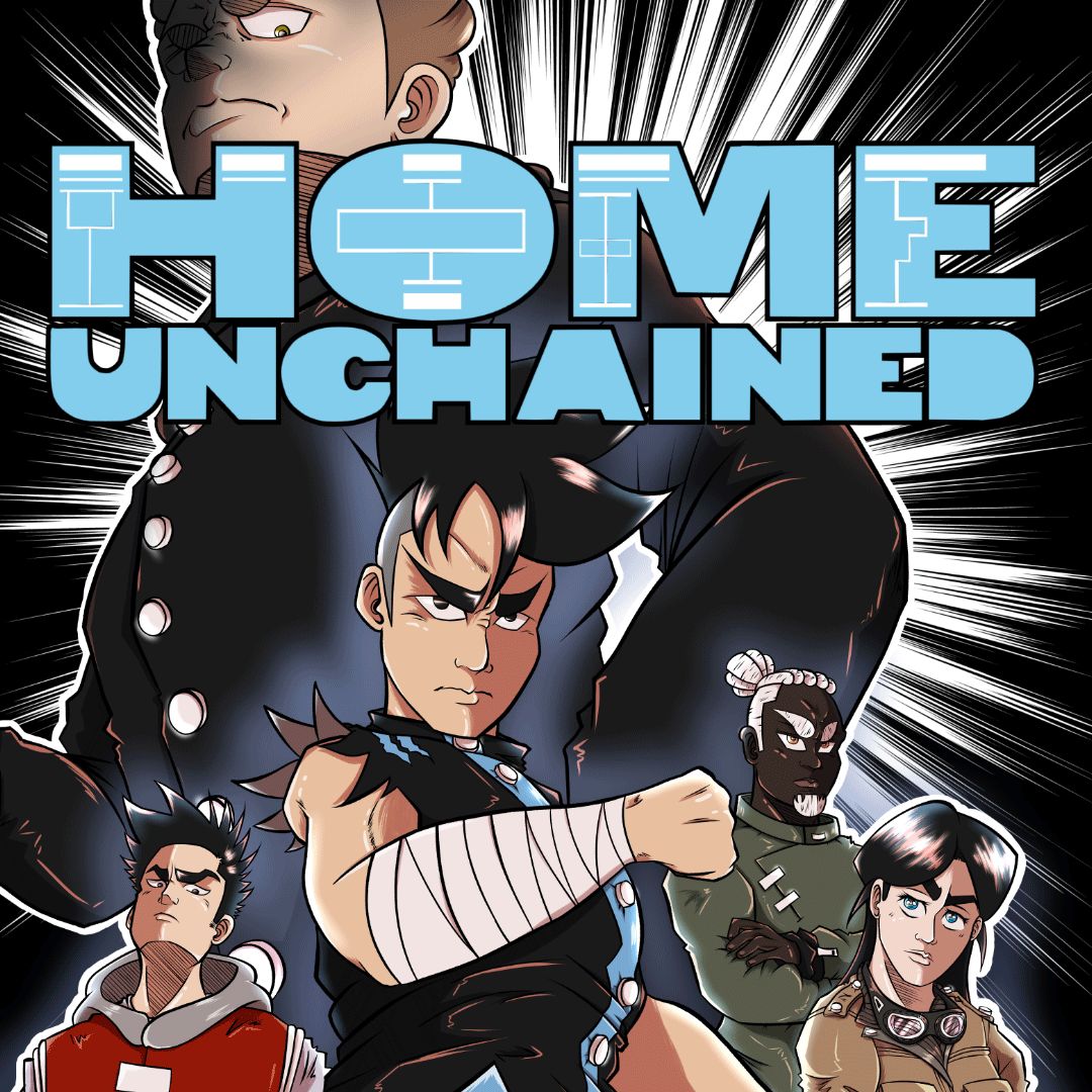 HOME UNCHAINED | WEBTOON