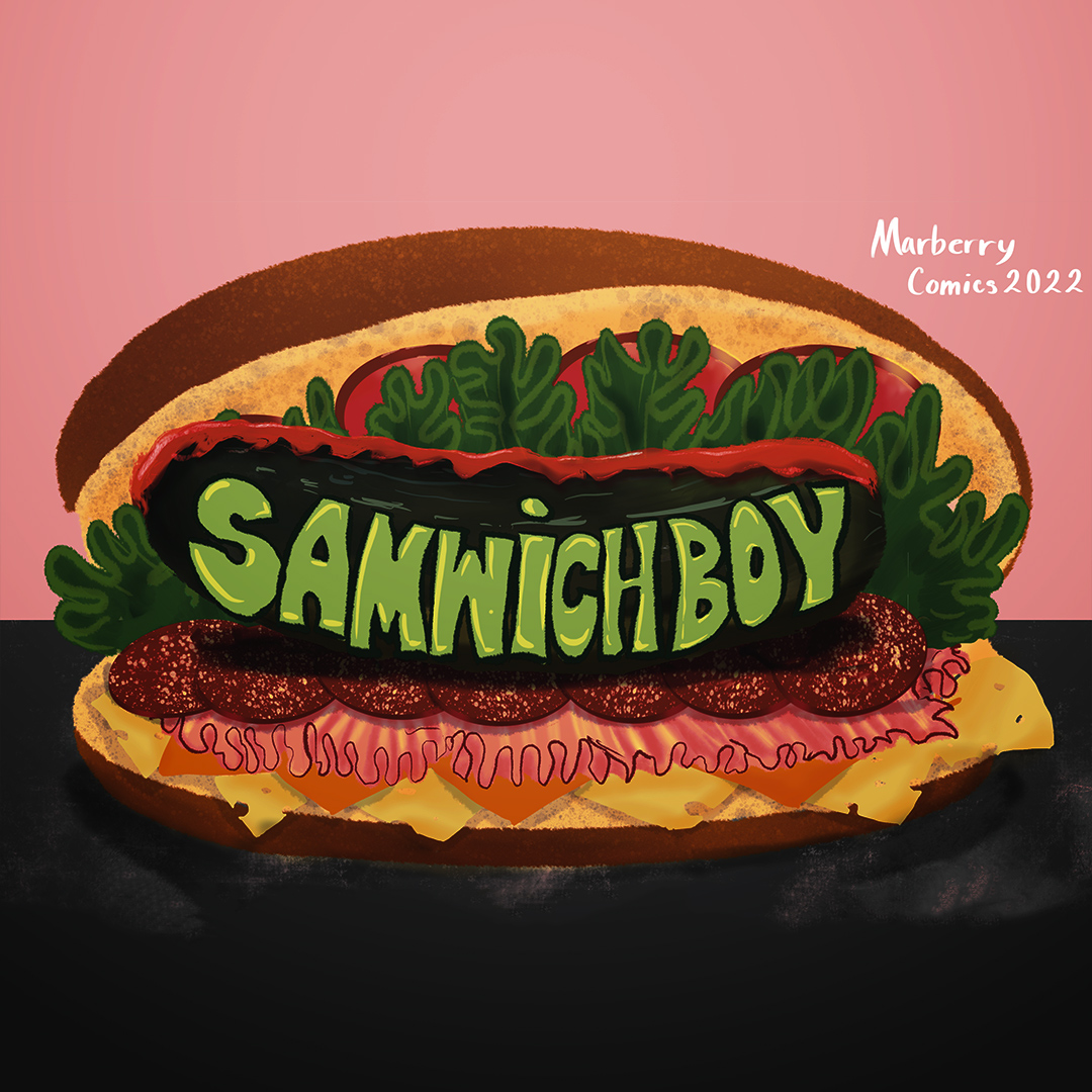Samwich Boy | WEBTOON
