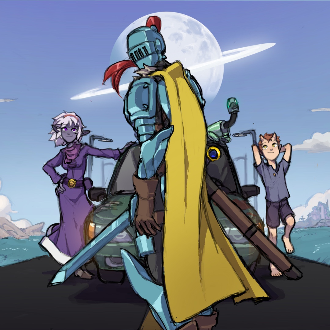 DRIVE BY KNIGHT | WEBTOON