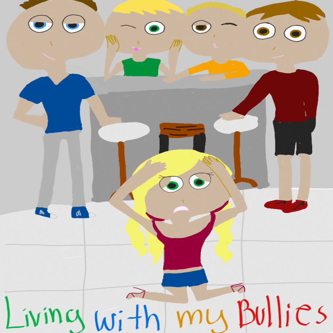 Living with my bullies | WEBTOON