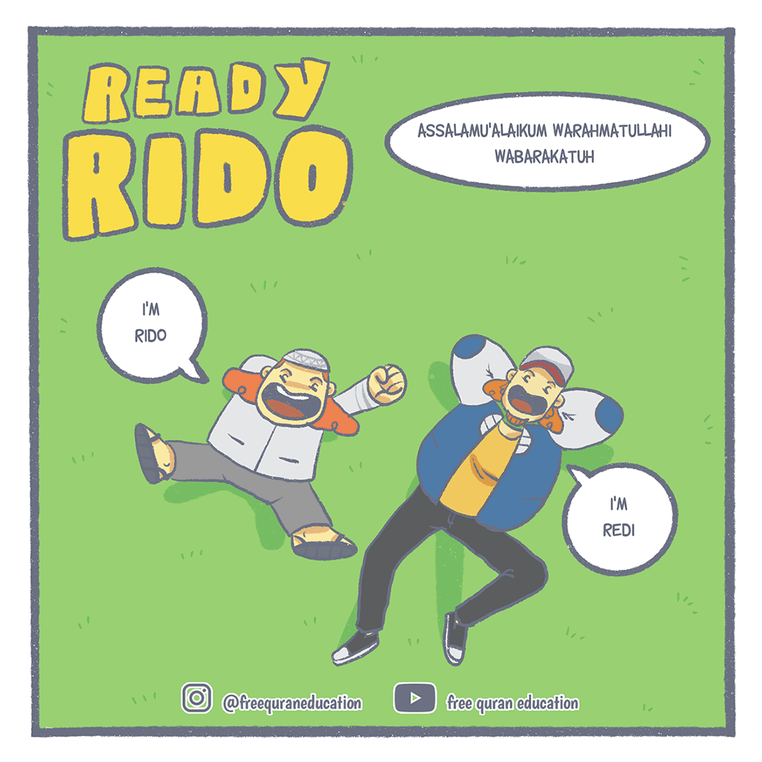 Ready Rido | WEBTOON