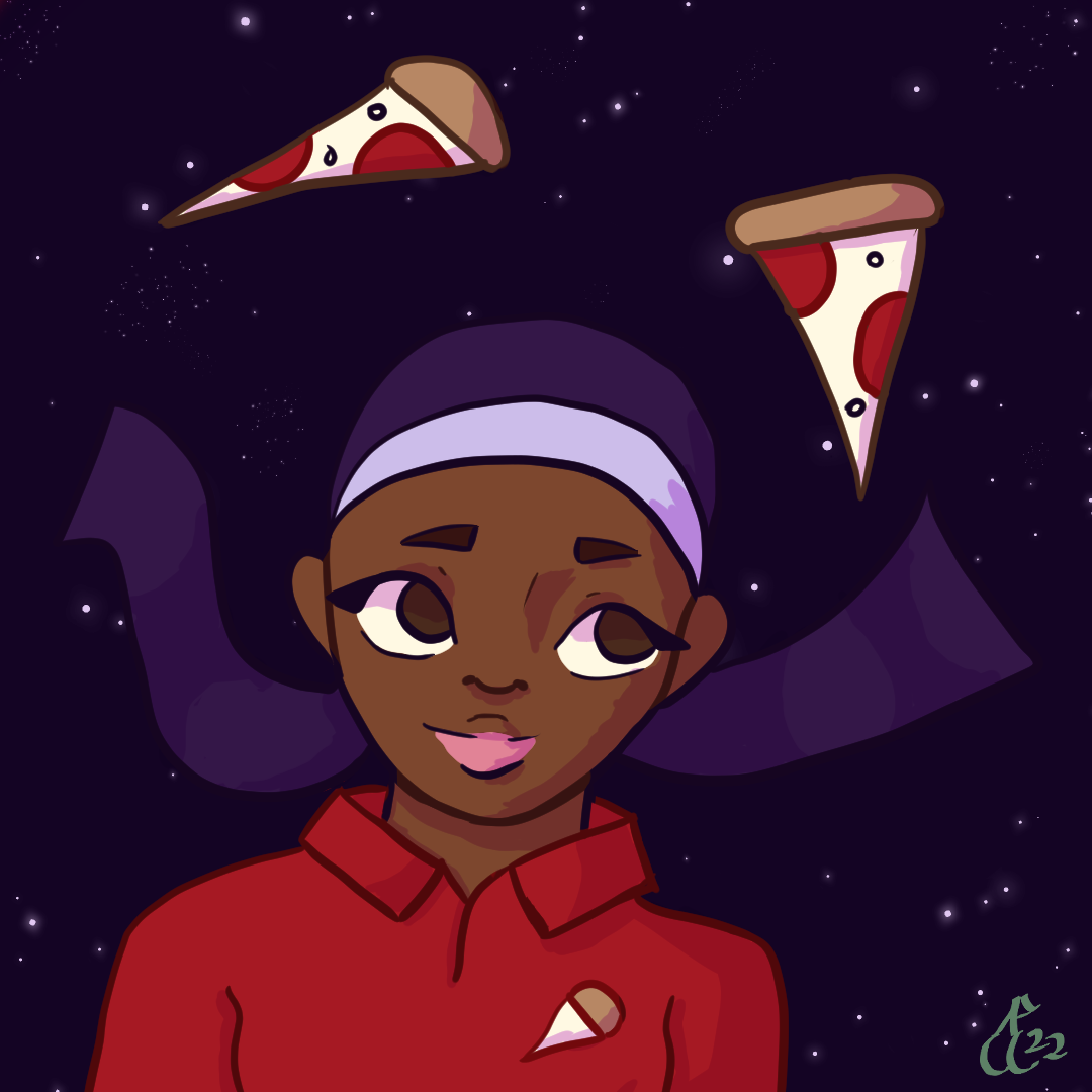 Cosmic Pizza | WEBTOON