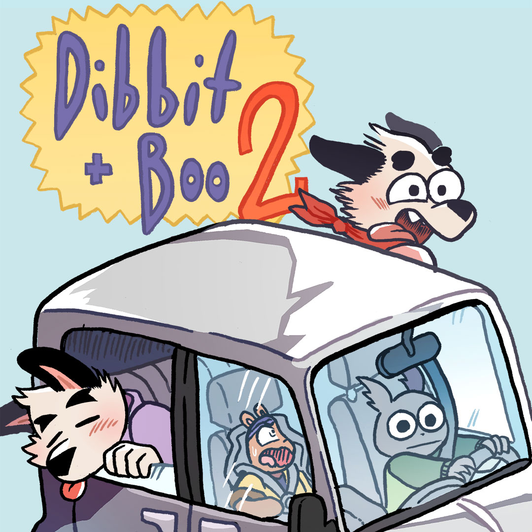 Dibbit + Boo 2 | WEBTOON