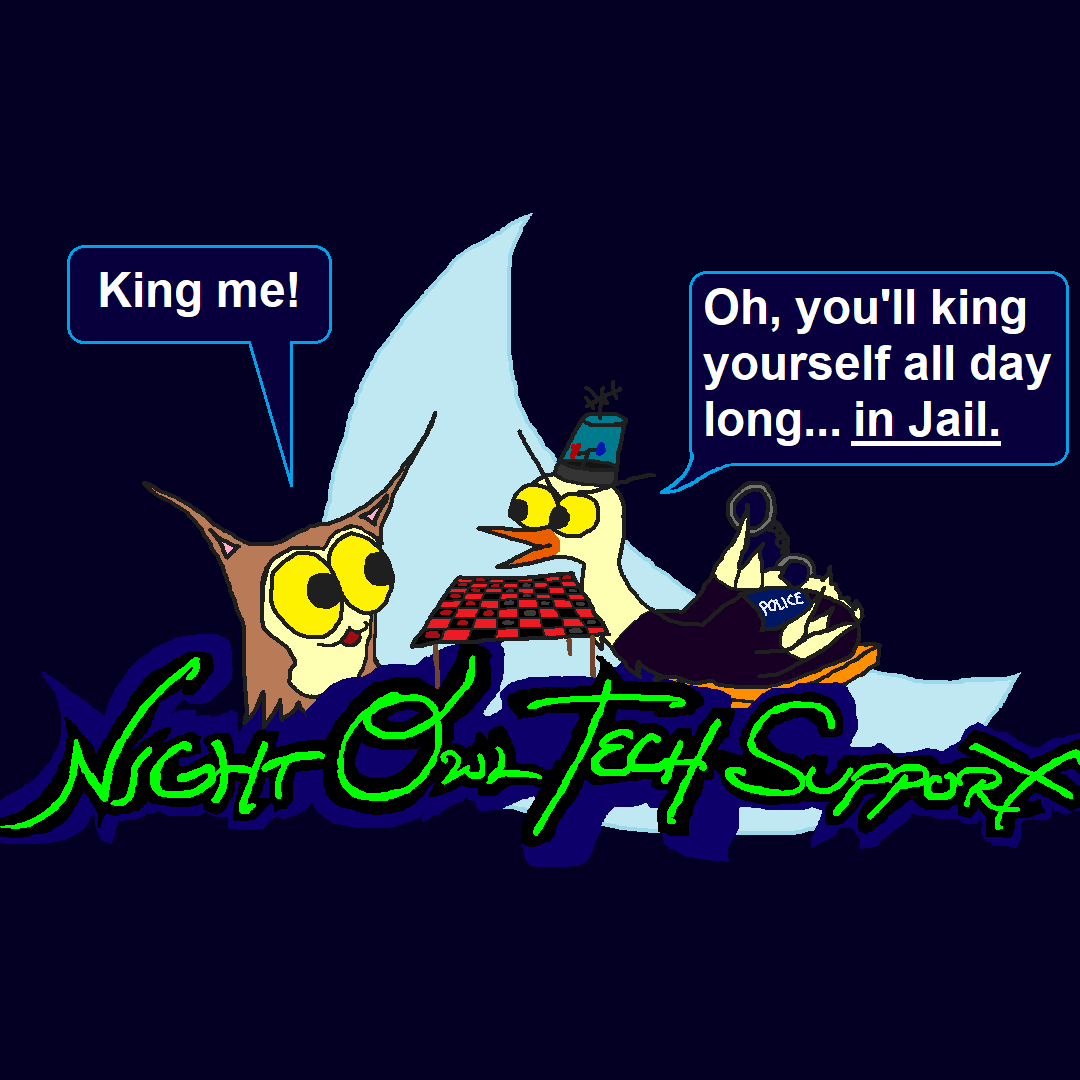 Night Owl Tech Support | WEBTOON