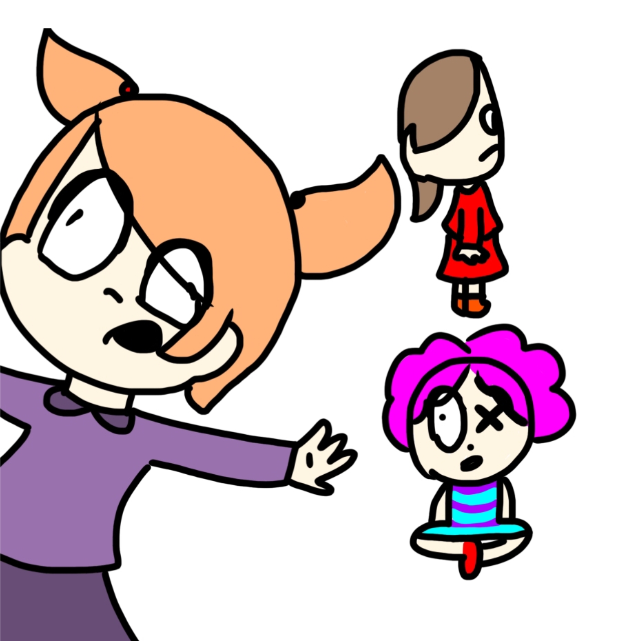 Gurtrude Nell and Blob ruin the revolution | WEBTOON