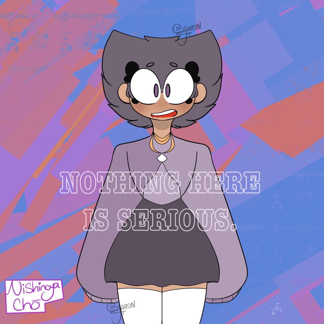 Nothing Here Is Serious | WEBTOON