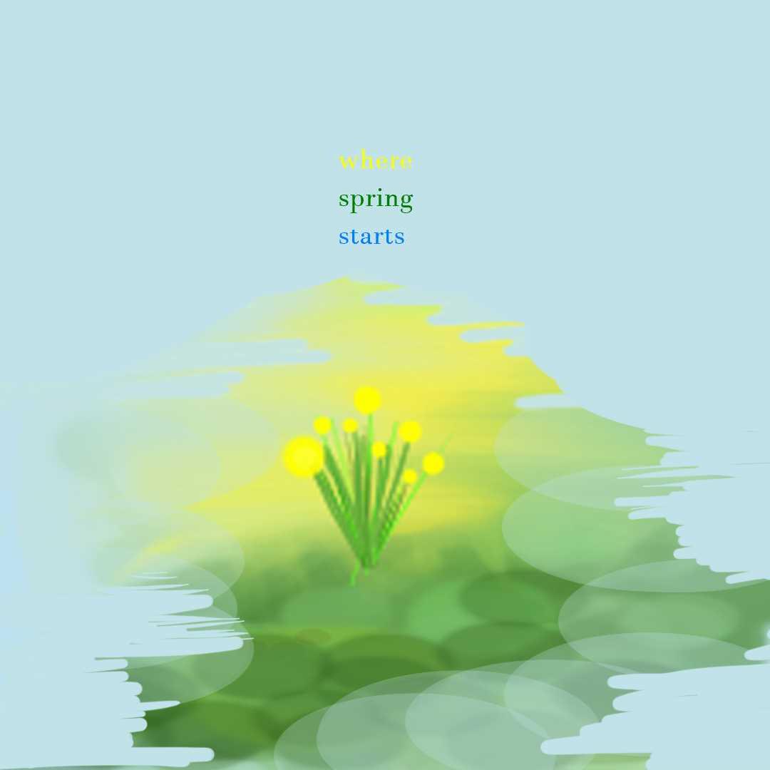 where spring starts | WEBTOON