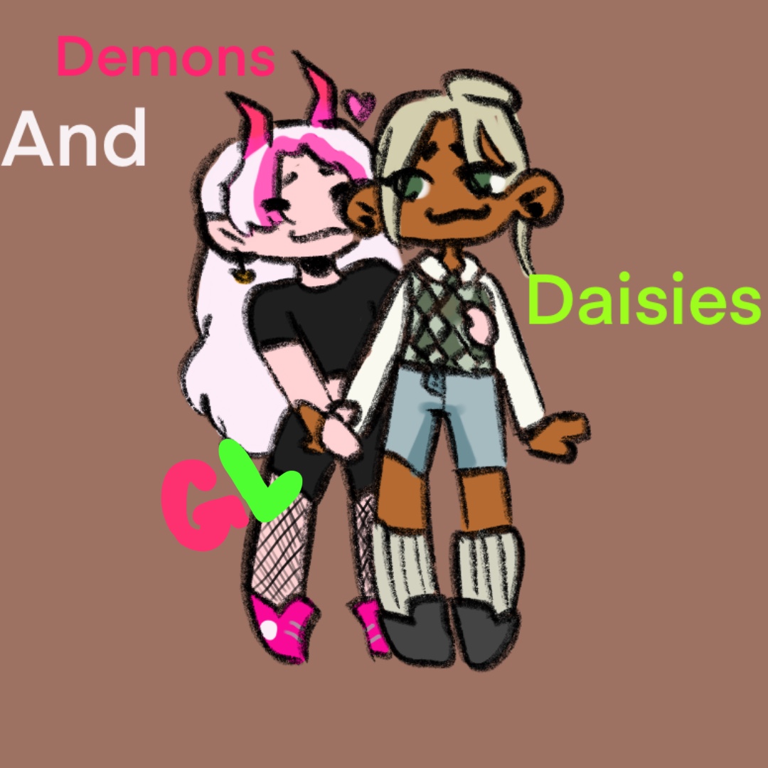 Demons and Daisies (GL) | WEBTOON
