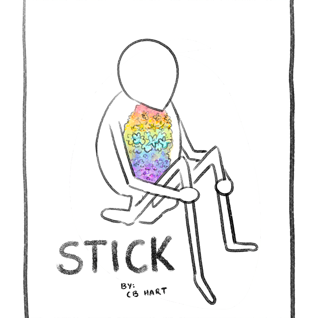 Stick: Adventures of Faceless (surreal, silent) | WEBTOON