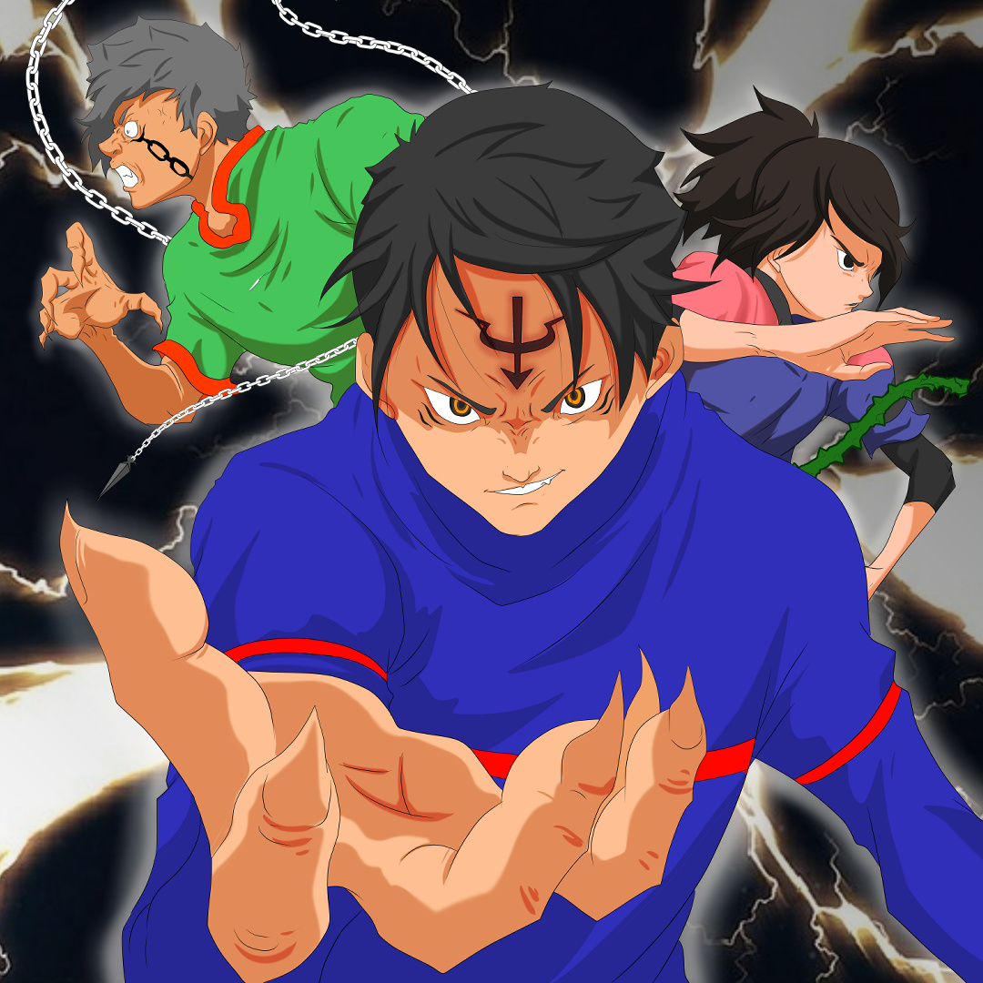 WOLF'S WING | LINE WEBTOON