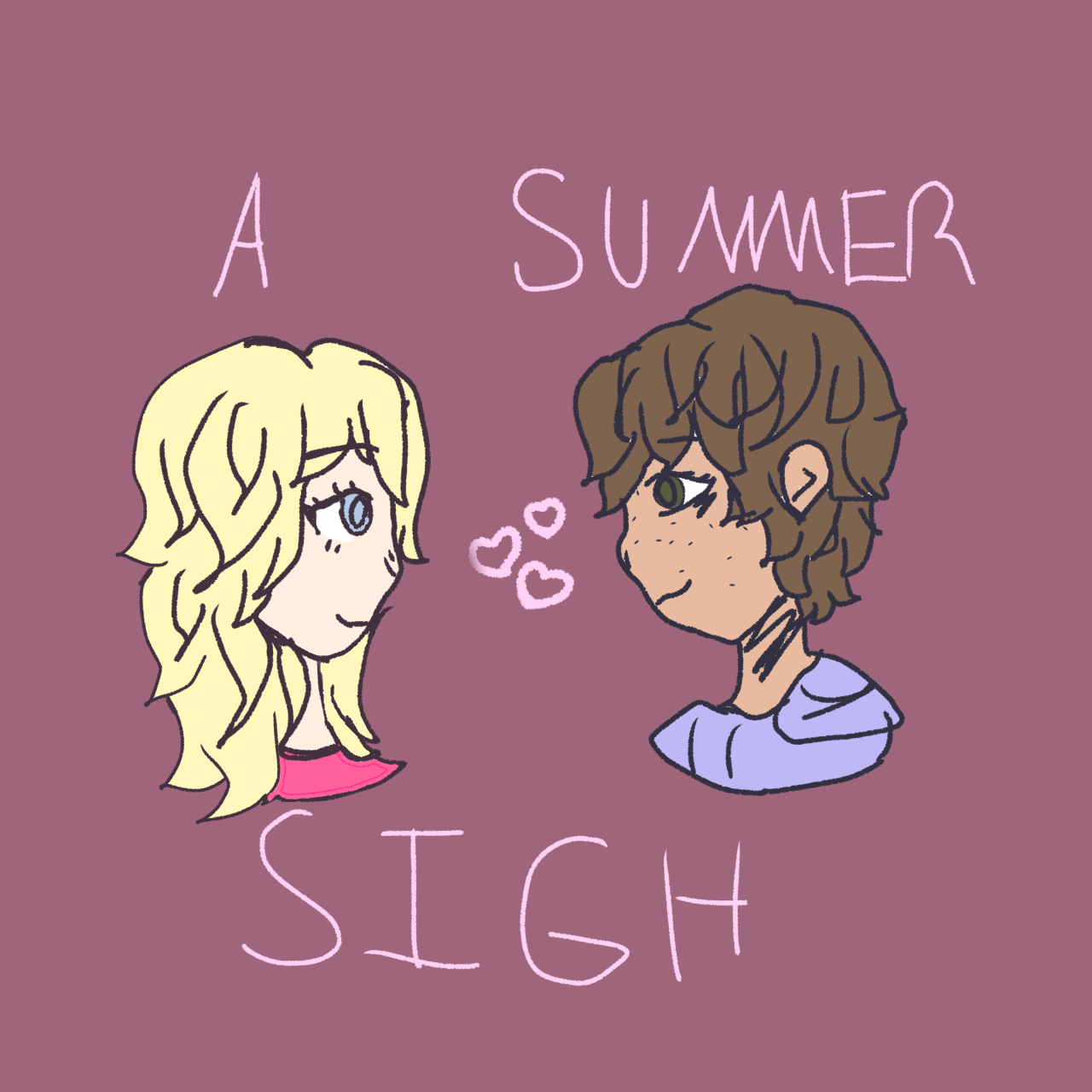 A Summer Sigh | WEBTOON