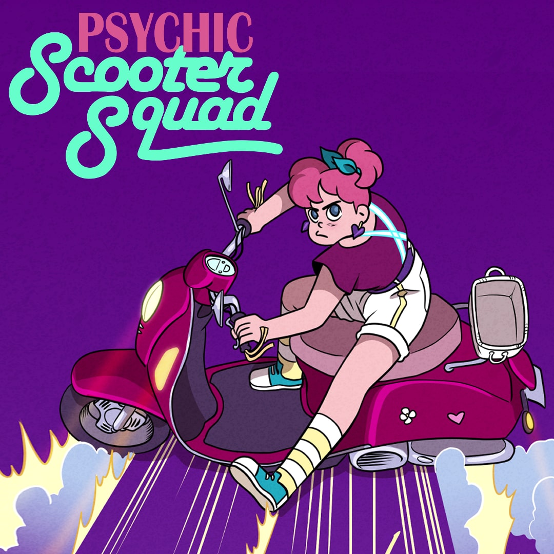Psychic Scooter Squad | WEBTOON