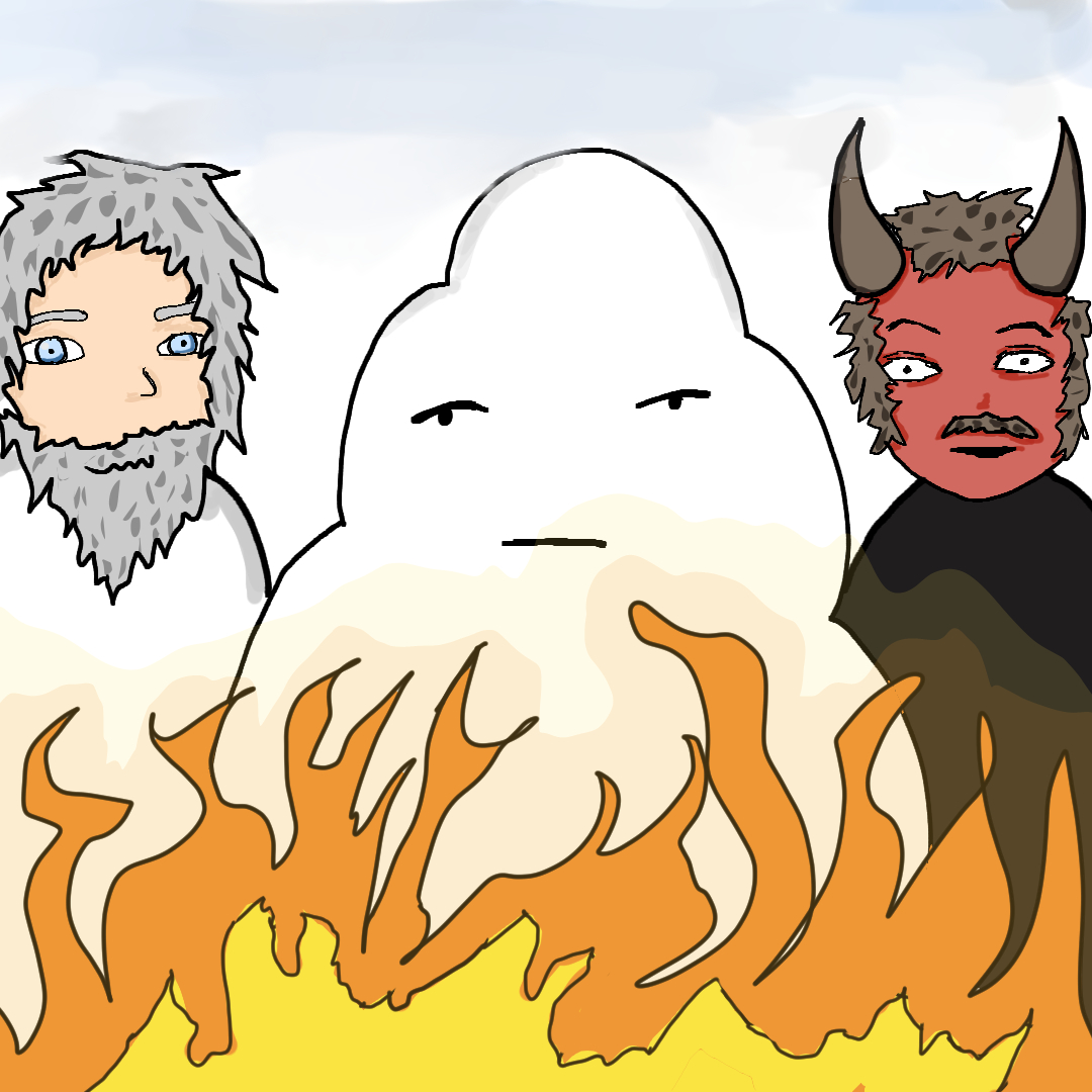 Grumpy the Ghost | WEBTOON