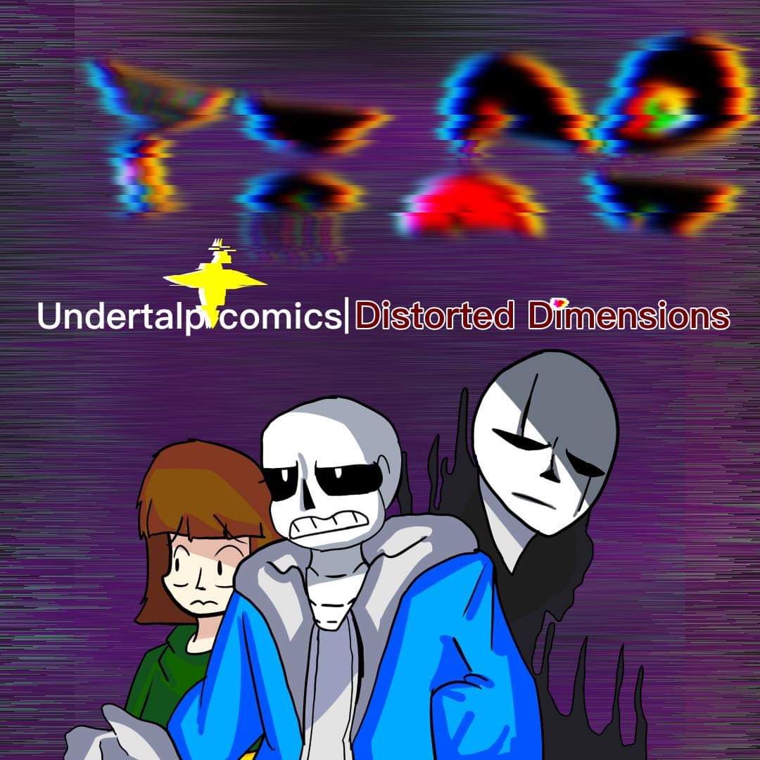 Undertale Comics|Distorted Dimensions | WEBTOON