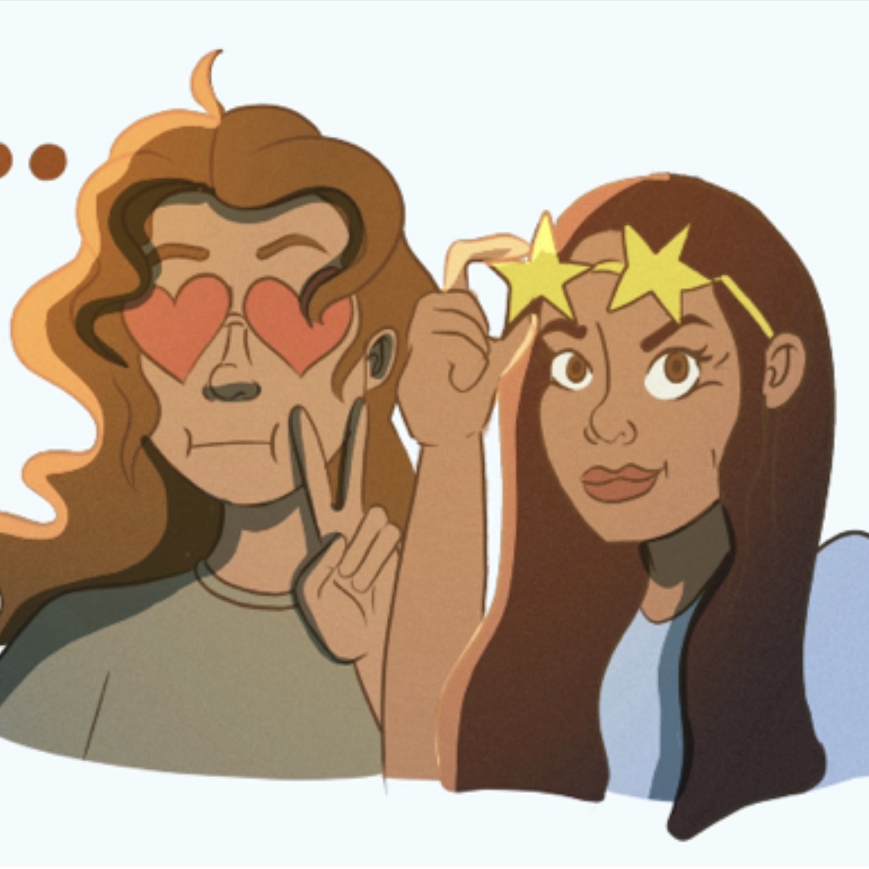 Strange behavior | WEBTOON