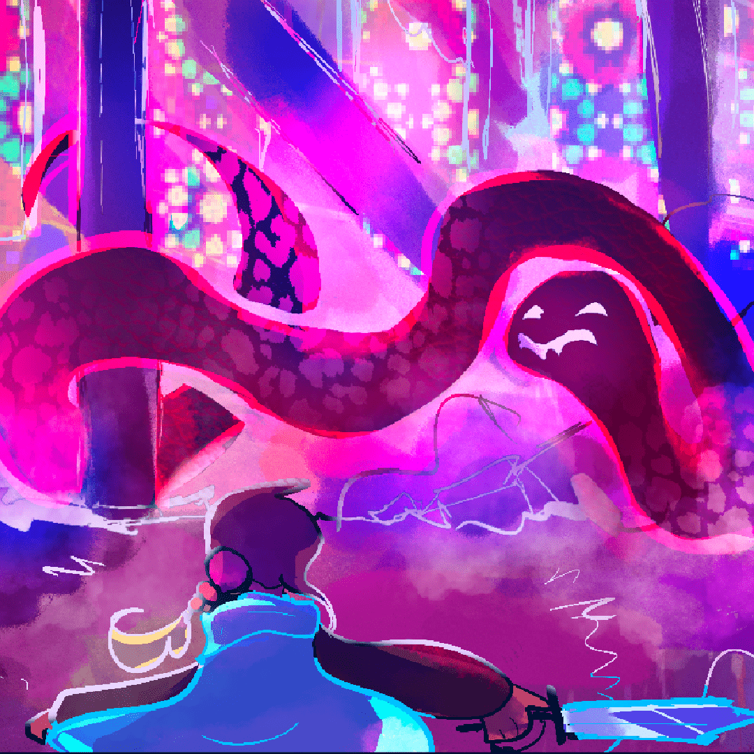 Snake Battle (contest entry) | WEBTOON