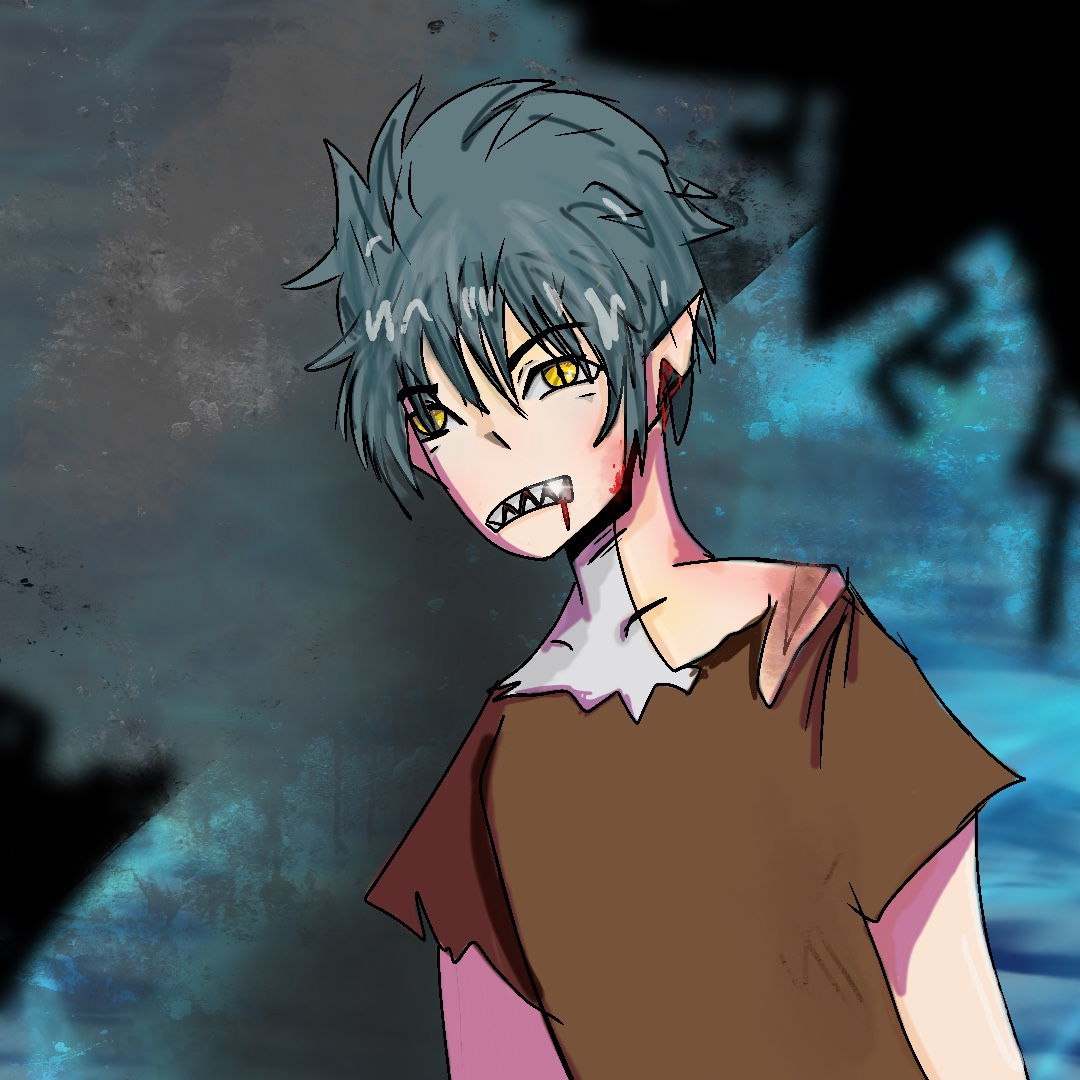 Shark bite | WEBTOON