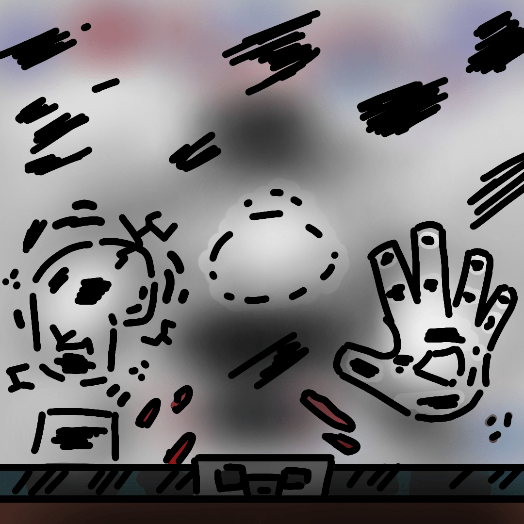 The foggy window | WEBTOON